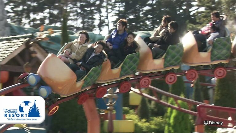 【公式】ガジェットのゴーコースター/Gadget's Go Coaster | 東京ディズニーランド/Tokyo Disneyland ...